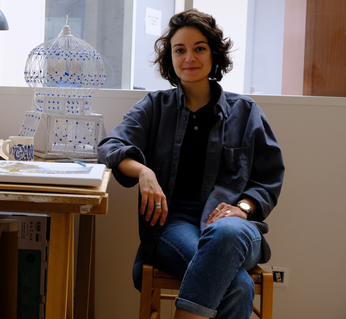 "Estampes en région Auvergne-Rhône-Alpes", résidence d'Emma Ben Aziza ...