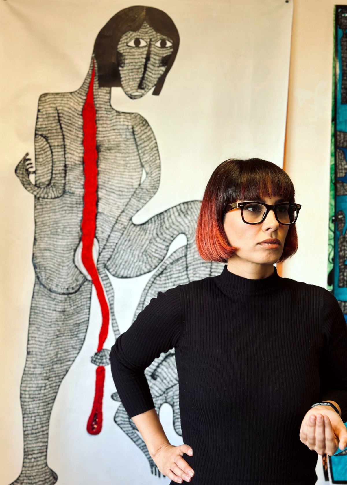 Samaneh Atef – LeGrandLarge